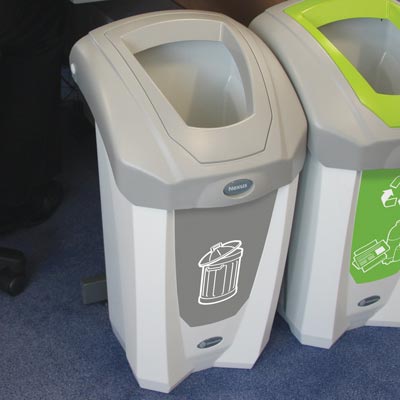 Nexus® 30 General Waste Bin | Indoor Recycling | Glasdon