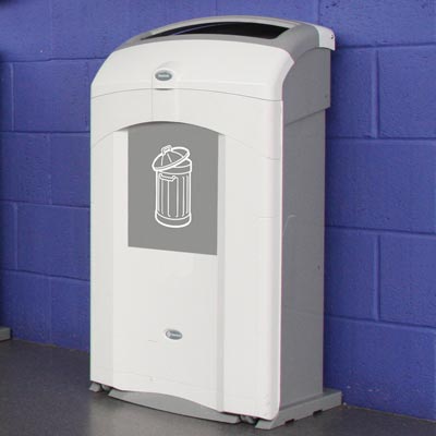 Nexus® 100 General Waste Bin | Indoor Recycling | Glasdon