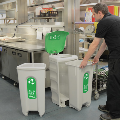 Nexus® Shuttle Catering Waste Bin | Food Waste | Glasdon